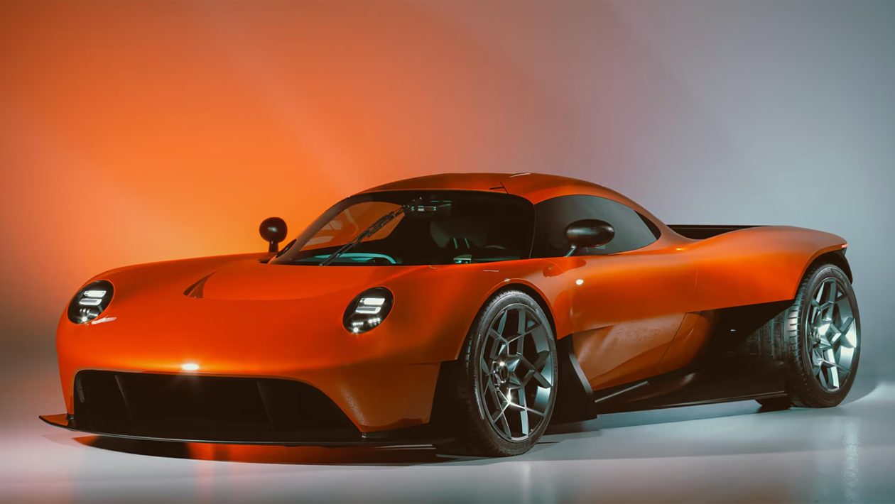 Oilstainlab HF-11 is a Porsche-inspired hot rod hypercar you’ll probably never see | evo